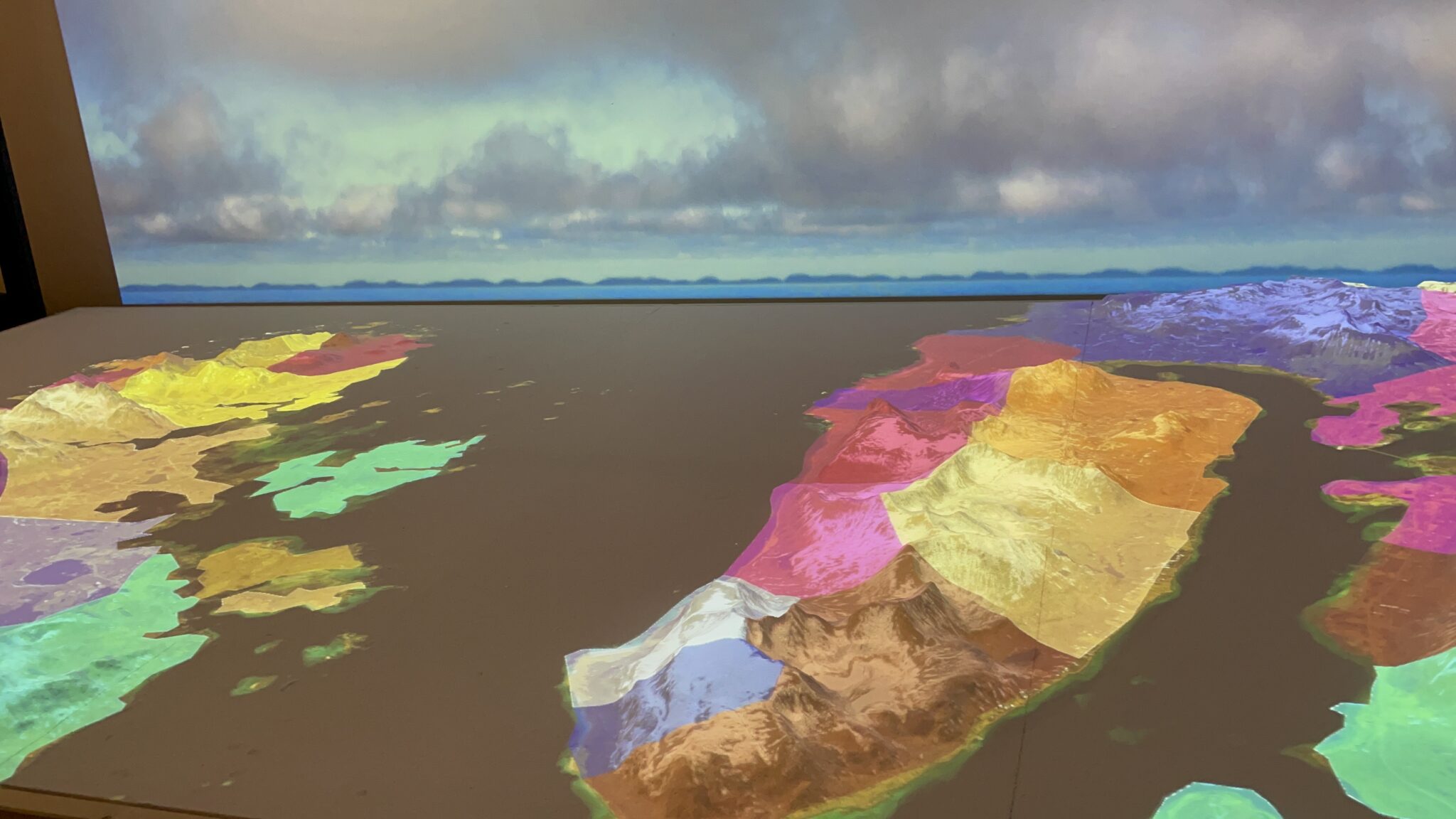 Presentation of the projection mapping Gaia System v1.0 at Sortland ...